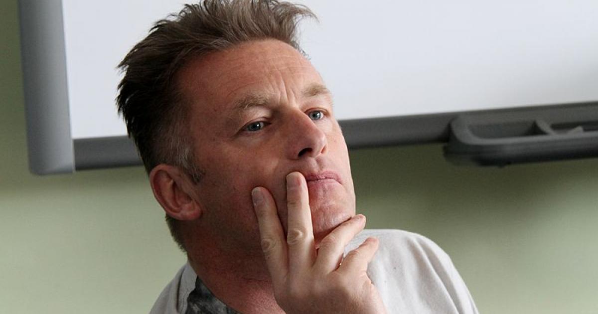 Chris Packham: NHS is now threatened