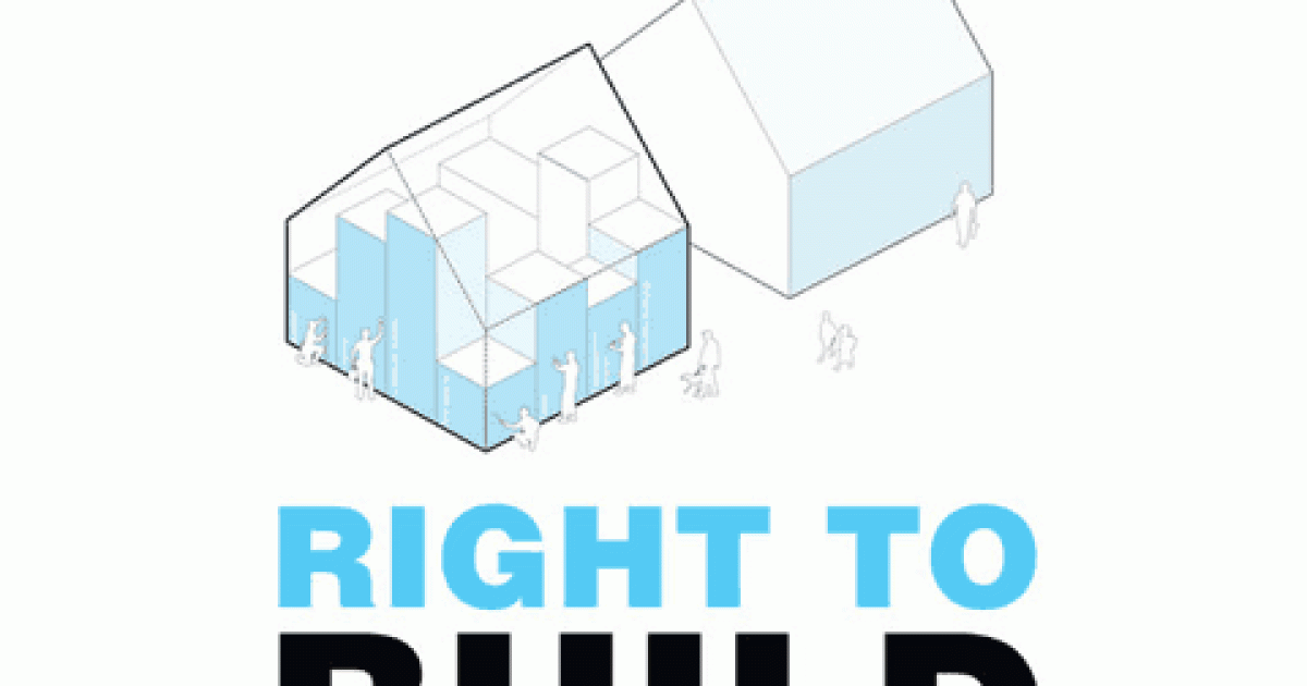 Why we need a right to build our homes