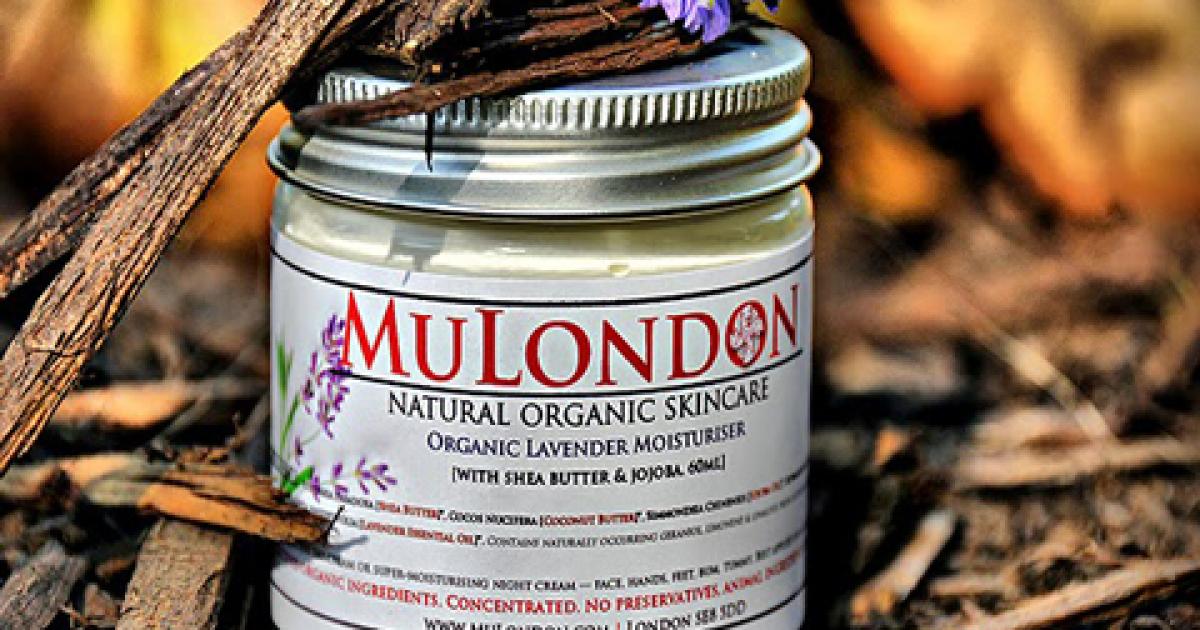 PICK OF THE DAY: MuLondon Organic Lavender Moisturiser
