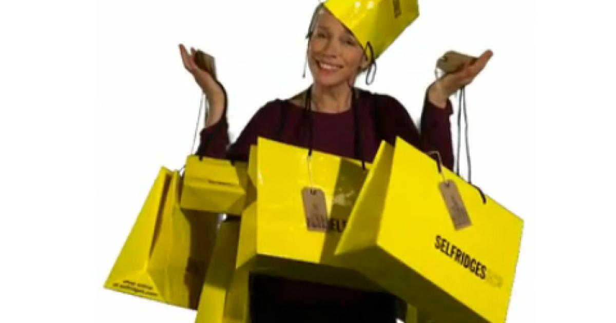 Charity shop chic: Oxfam teams up with Selfridges