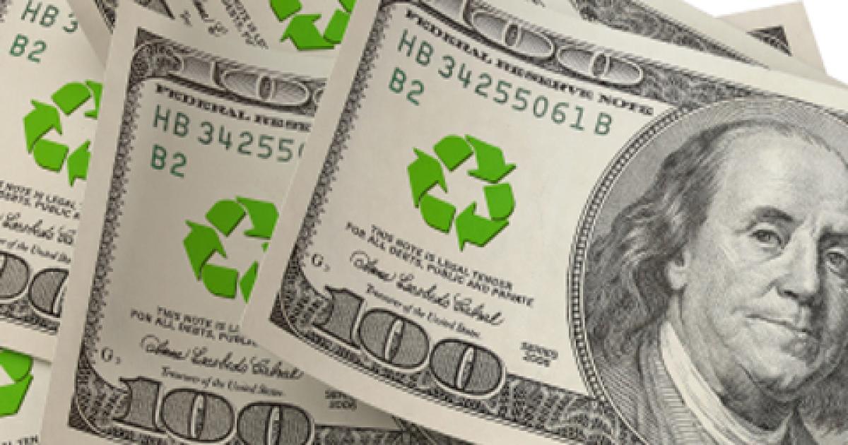 How to… make recycling pay
