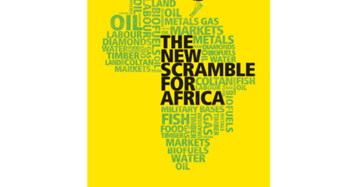 The New Scramble for Africa