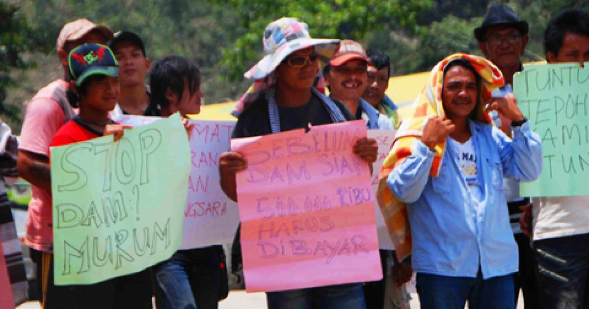 One of the World's Oldest Tribes halts Dam Construction
