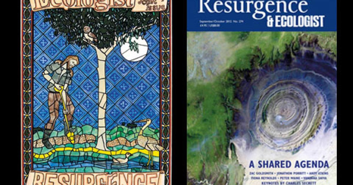 Resurgence and the Ecologist: A Shared Agenda