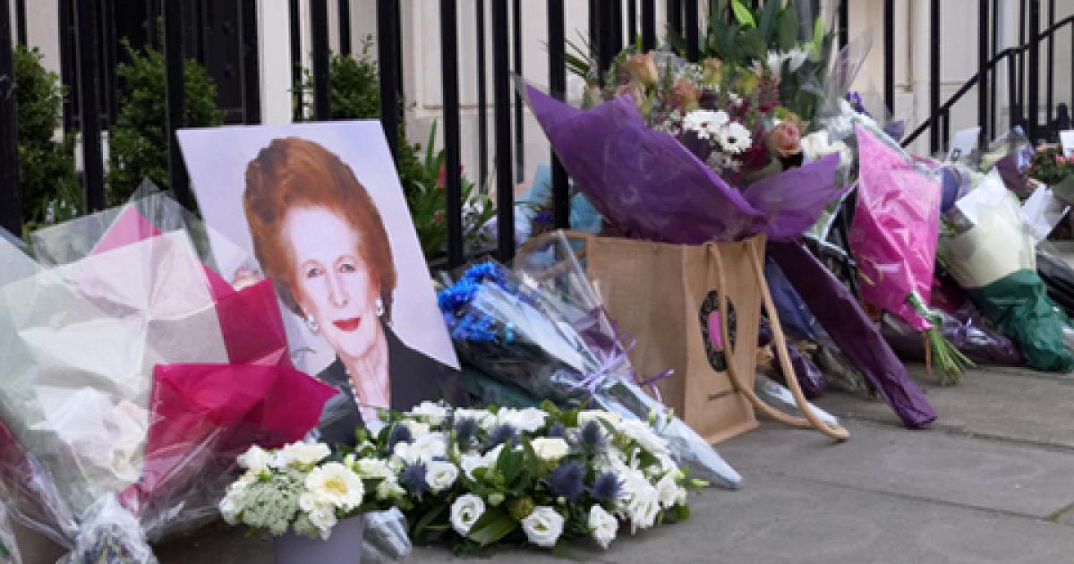The End of Thatcherism.
