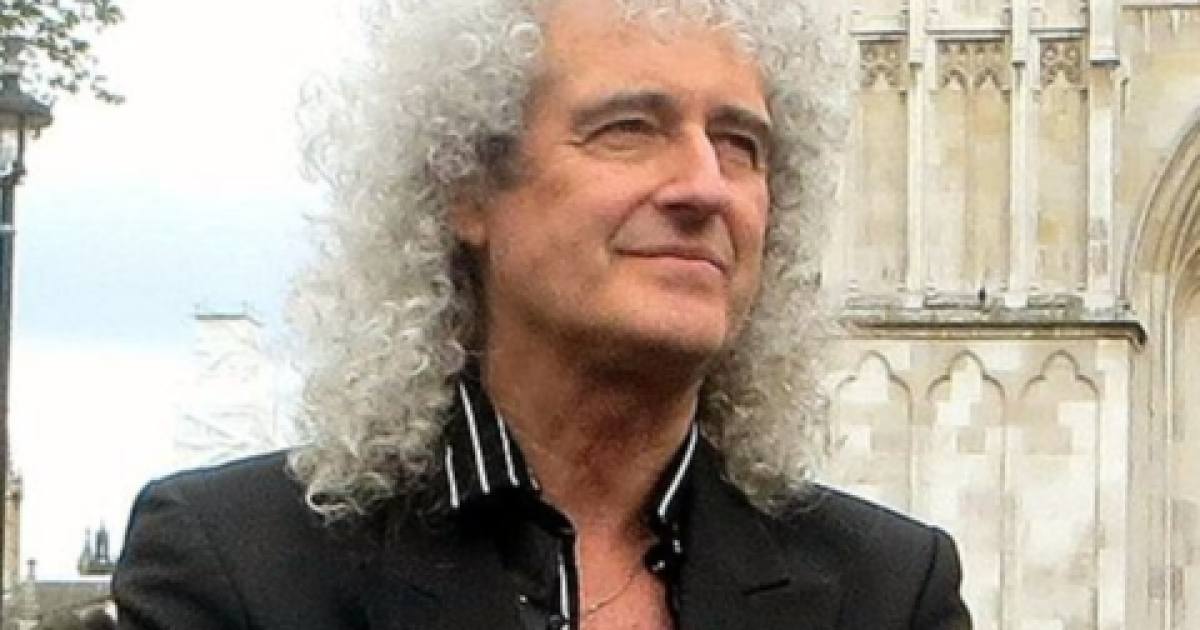 Brian May - from rock star to badger champion
