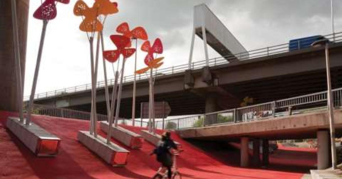 Greening London's motorways