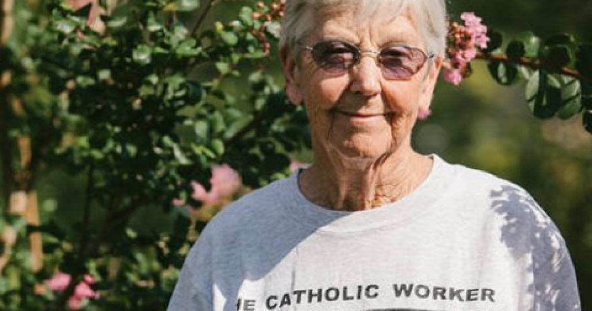 Sister Megan Rice is an inspiration to all humanity