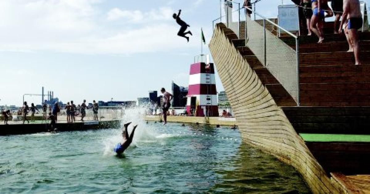 Urban Plunge - open swimming in the heart of the city