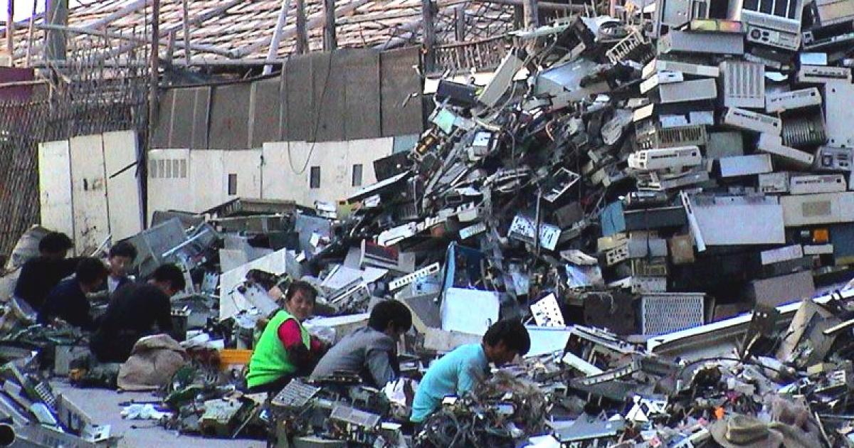 From latest gizmo to toxic waste: the dark side of the worldwide ...