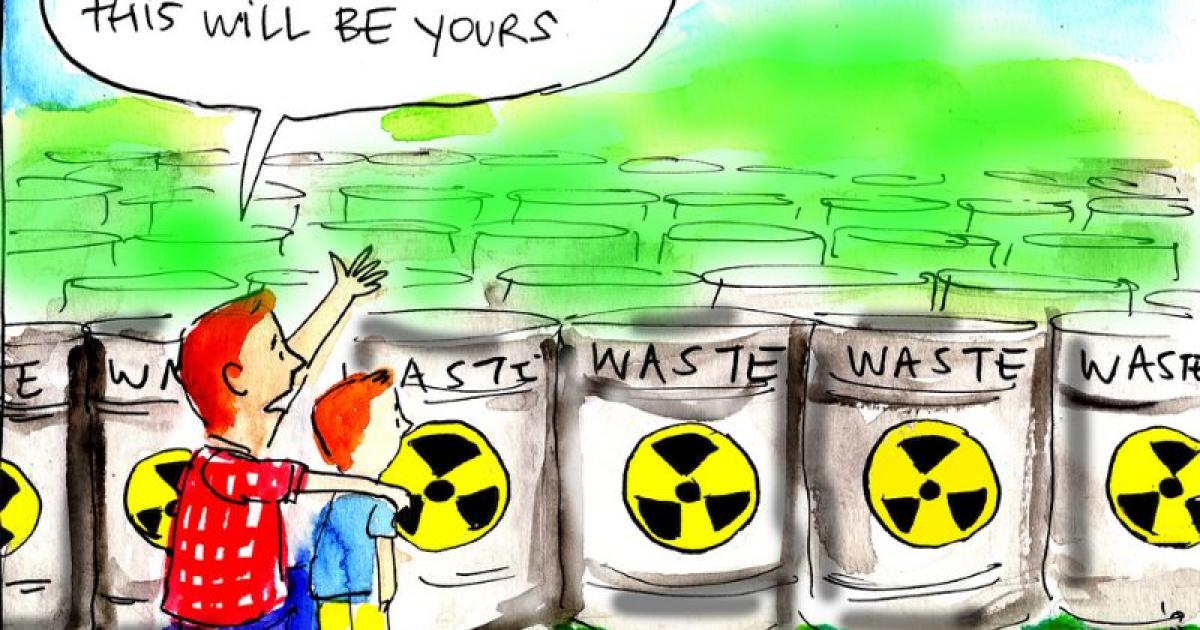 Why worry about nuclear waste? What has the future ever done for us?