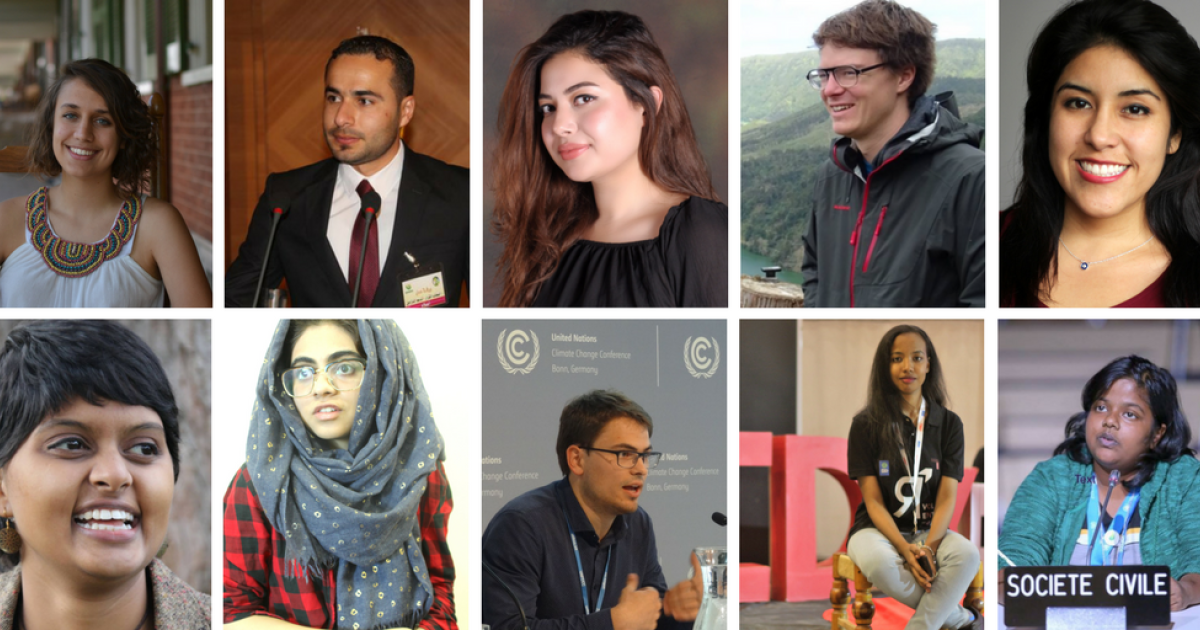 The global top ten young climate activists ready to take on Donald Trump