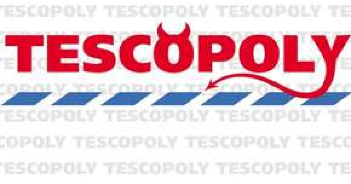 Andrew Simms' book, Tescopoly