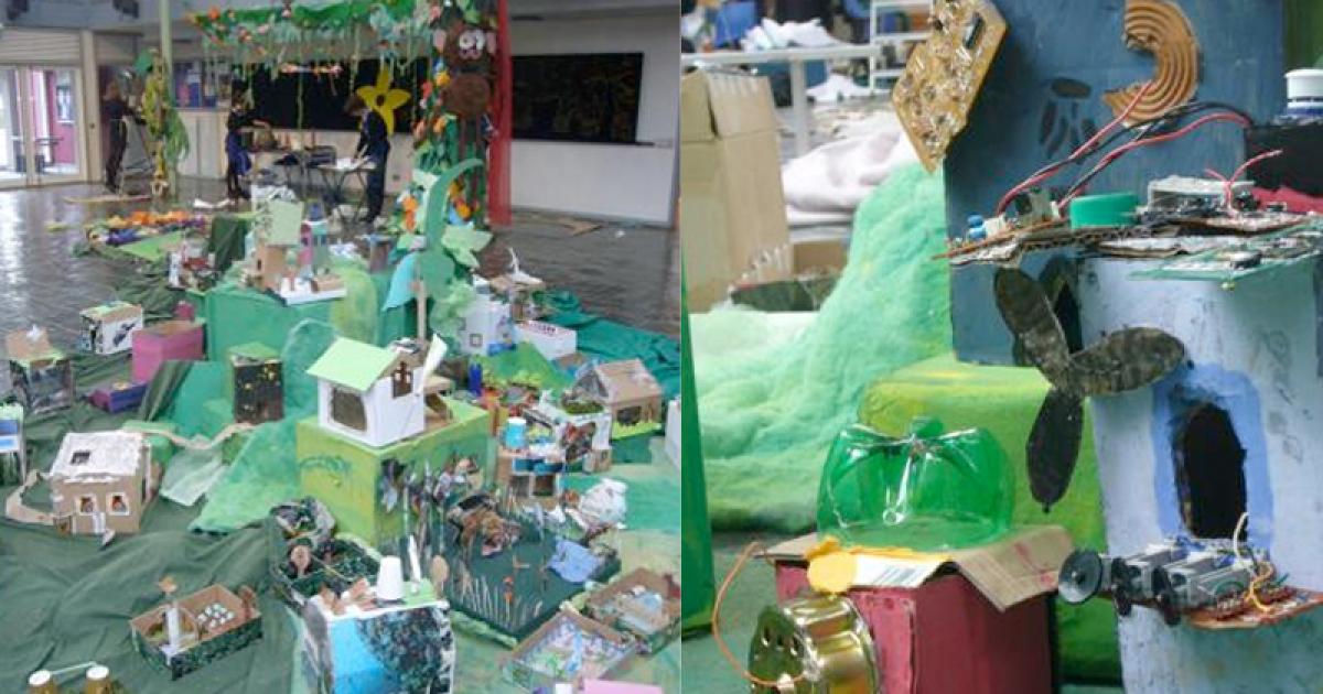 Schools using art to learn about climate change