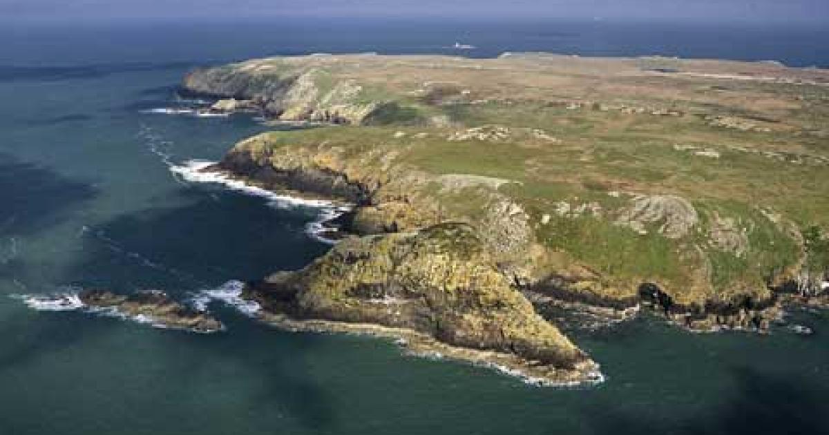 Secret getaway: Skomer Island