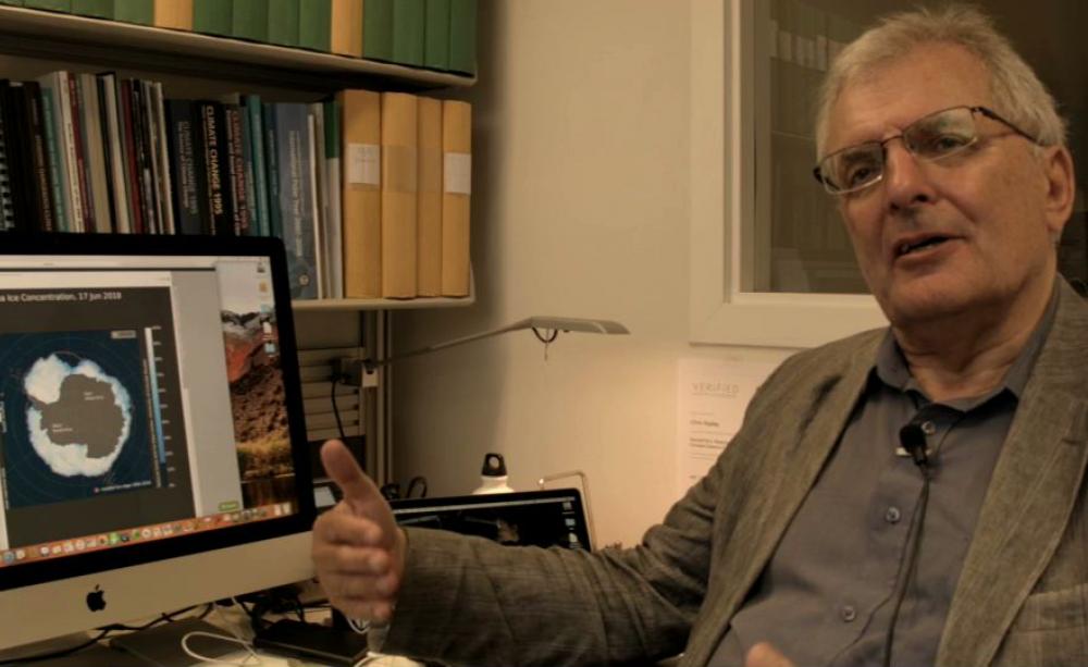 Interview: Professor Chris Rapley says 'political pressure is where ...
