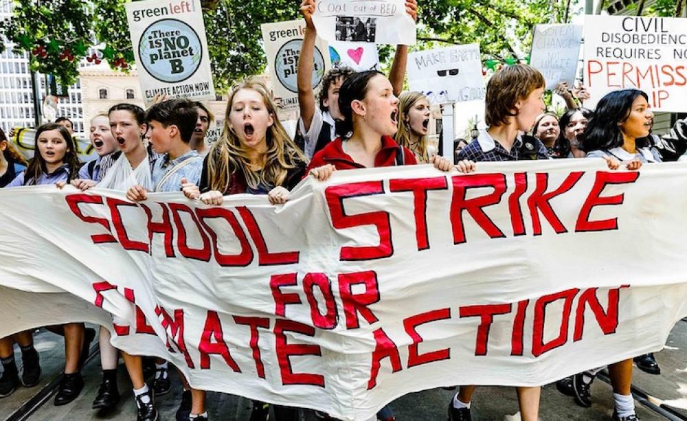 School climate strikes expected in 92 countries
