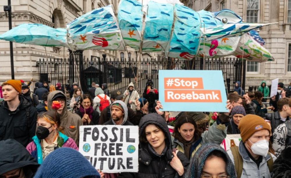Rosebank Oil Field Climate Wrecking