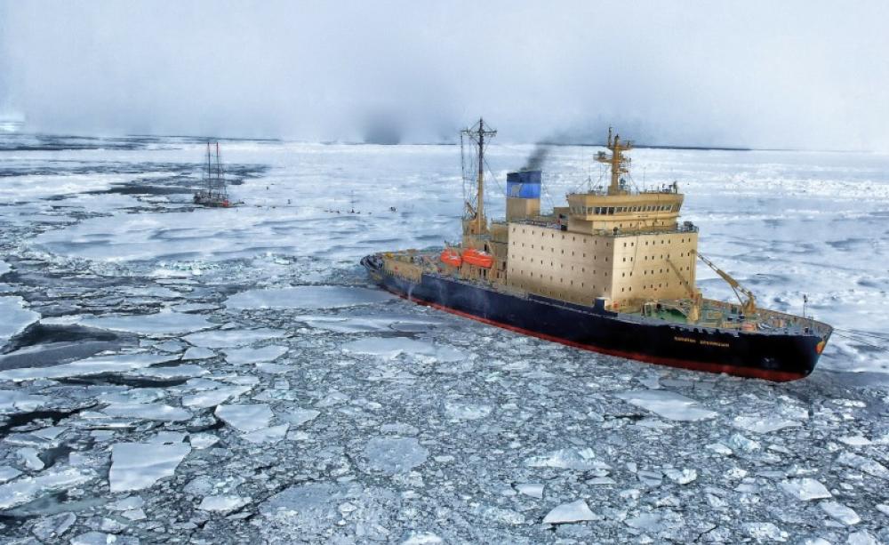 Arctic warming opens pristine ocean to predatory trawling