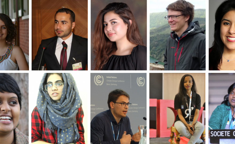 The global top ten young climate activists ready to take on Donald Trump
